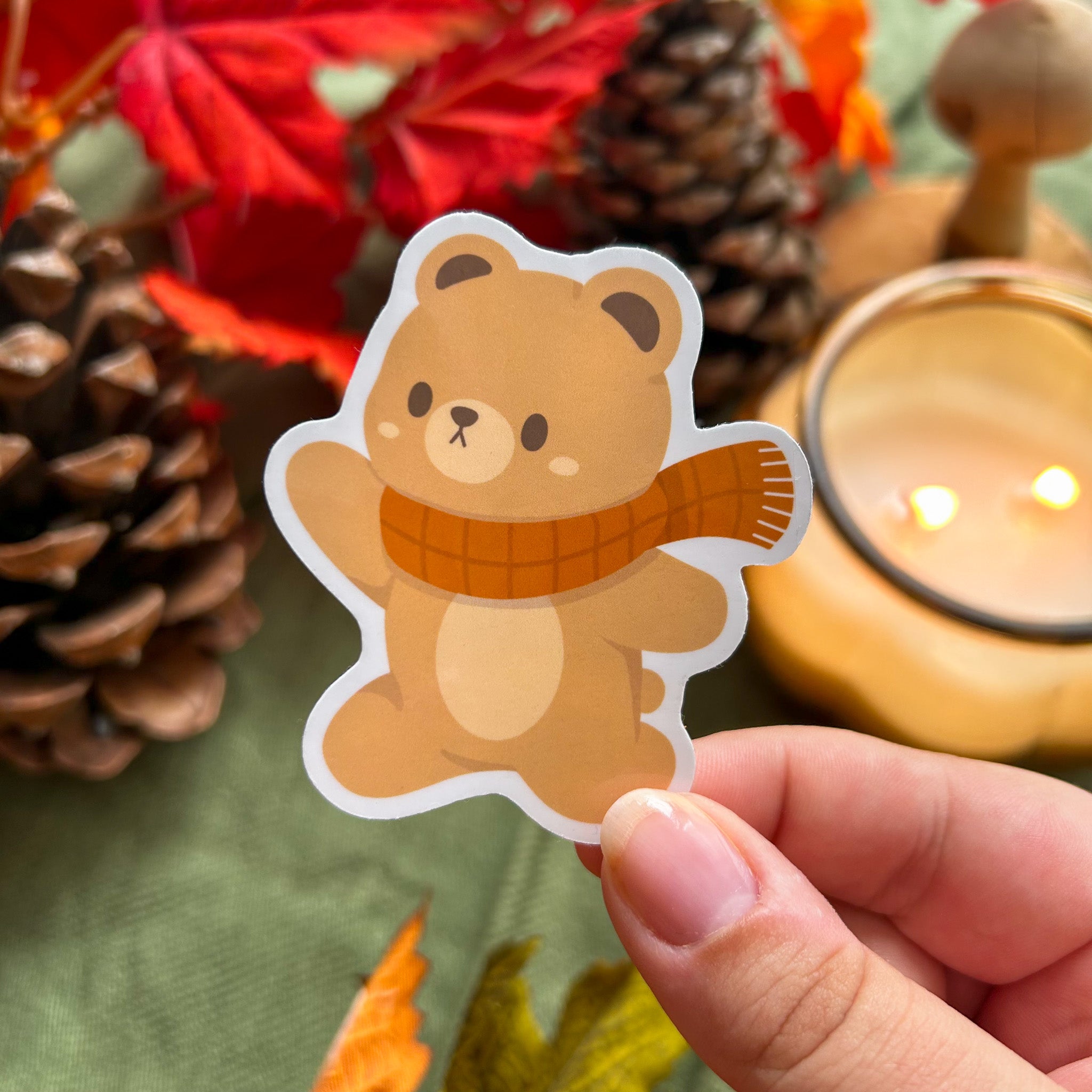 The Scarf Sticker – Jude Studio