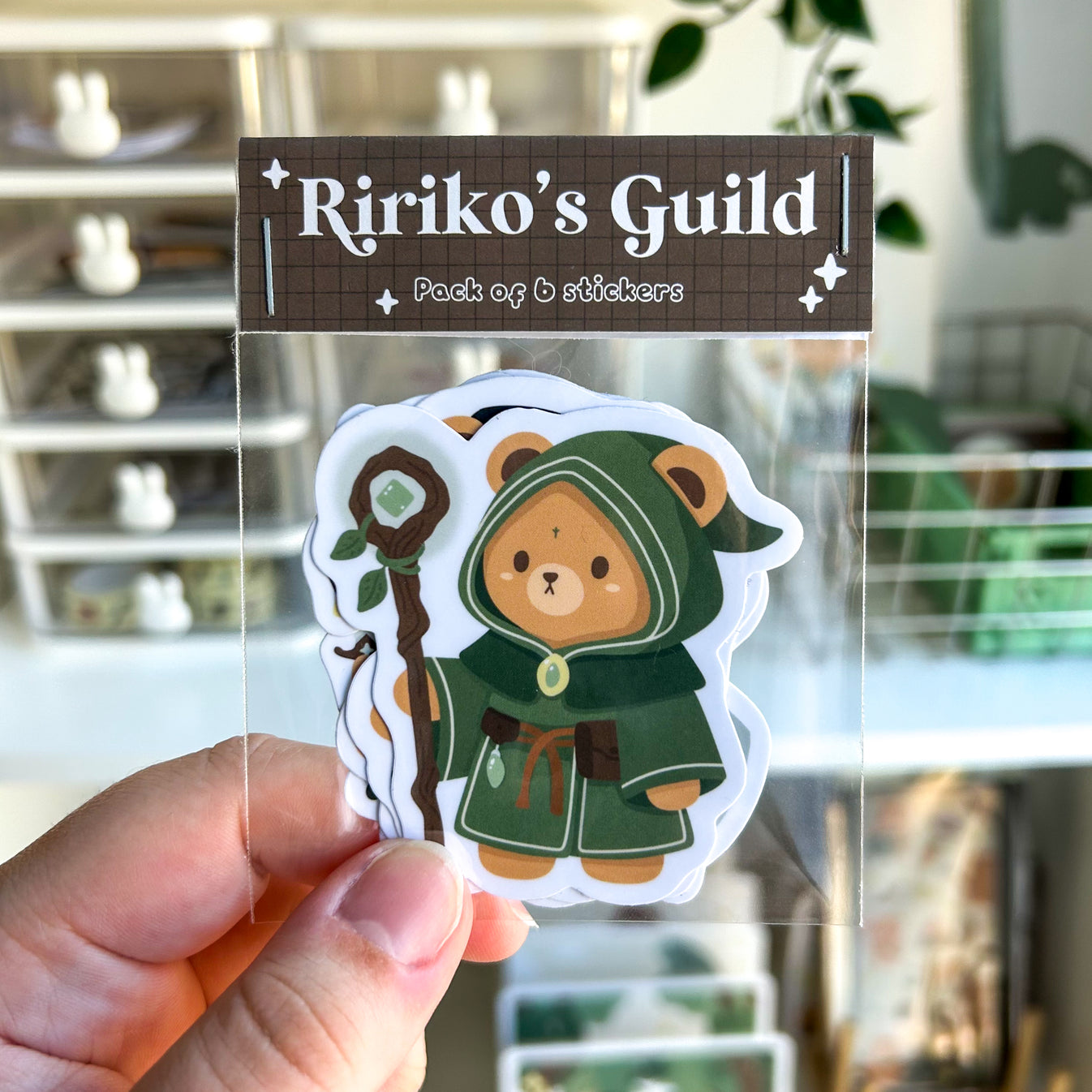 Ririko's Guild Sticker Pack – Jude Studio