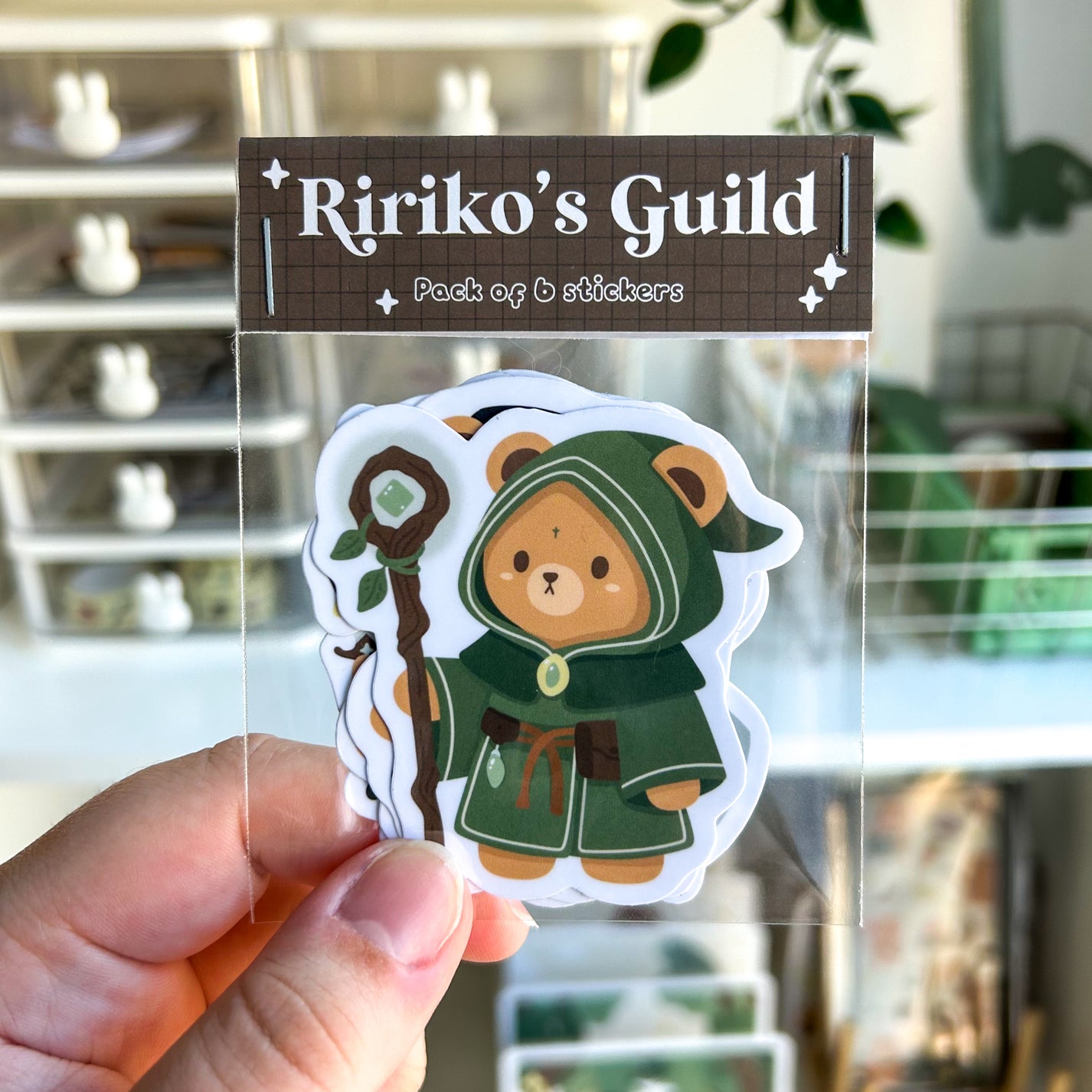 Ririko's Guild Sticker Pack – Jude Studio