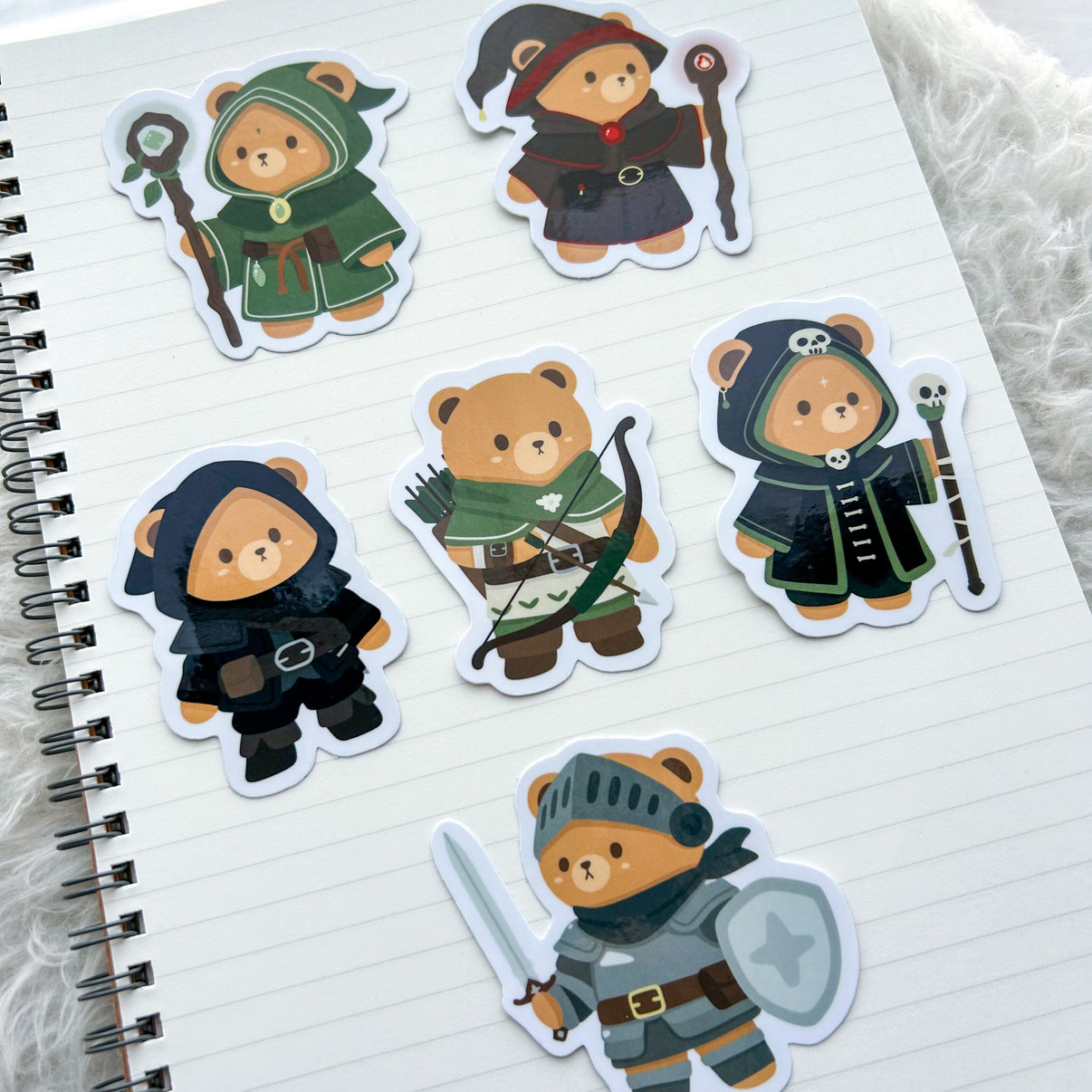 Ririko's Guild Sticker Pack – Jude Studio